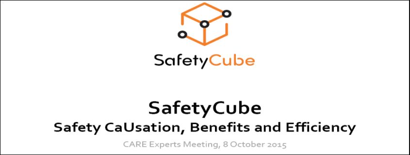 SafetyCube-CareExperts-October2015 – SafetyCube Project