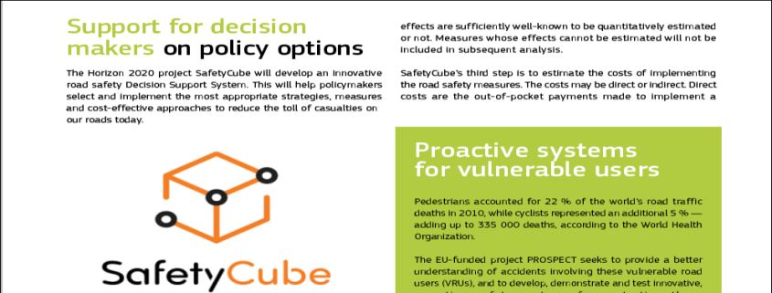 SafetyCube-ECnewletter-Mar2017 – SafetyCube Project